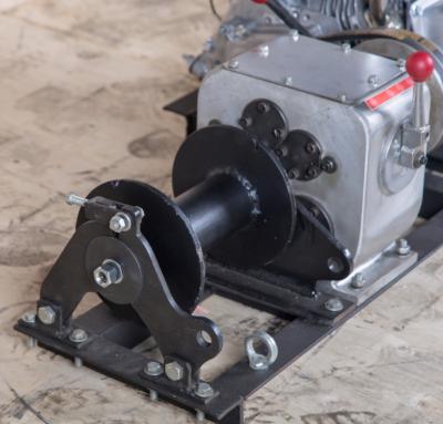 Cina Gru dell'argano del motore a benzina di Yamaha, 6 - 8KN argano del cavo da 1 tonnellata in vendita