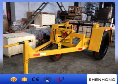 中国 ドラム トレーラー、ケーブル巻き枠のトレーラーを置く3トンの多機能ケーブル 販売のため