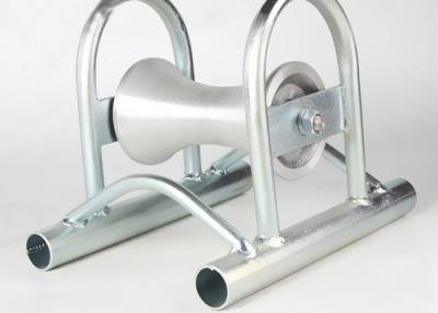 Cina CABLE LABORATORE ROLLER CABLE PULLEY PULLEY per trincea aperta Posizione di cavi LV MV HV in vendita