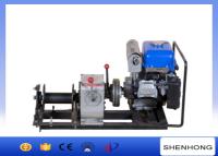 China 1 Ton Cable Powered Capstan Pulling Winch With Yamaha Gasoline Engine for sale