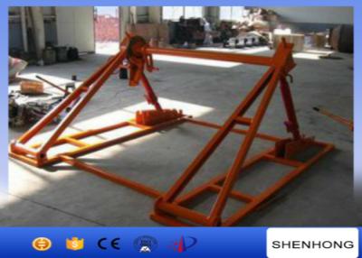 Cina Capacità integrata del supporto 50kn del tamburo della bobina di cavo del freno di tensione del disco in vendita