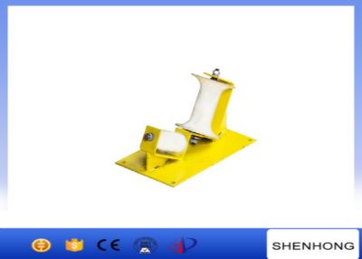 China ferramentas subterrâneas da instalação de cabo da roda 10KN de nylon, rolo de gerencio à terra do cabo à venda