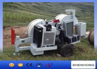 China Diesel Engine Hydraulic Tensioner With 80KN Capacity , 1500mm Tension Wheel for sale
