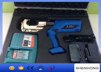China Battery Powered Underground Cable Installation Tools 60KN - 120KN Max compression for sale