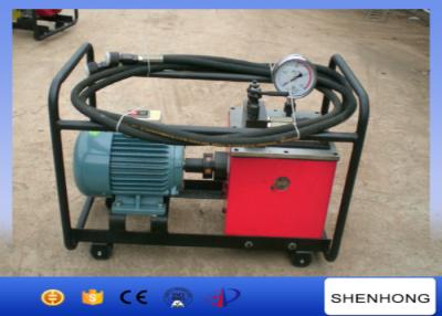 China 80MPa de luchtpost van de de Hulpmiddelen hydraulische pomp van de Lijnbouw met de elektrische motor van 1.5KW Te koop