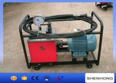 Cina 80MPa la linea sopraelevata costruzione foggia la stazione di servizio idraulica con il motore elettrico 1.5KW in vendita