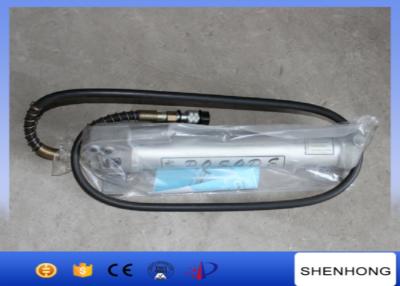 Cina La linea sopraelevata portatile costruzione foggia la pompa di olio idraulico manuale, pompa a mano idraulica in vendita