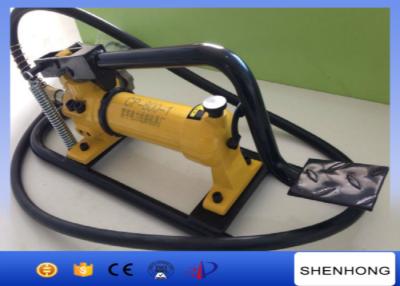 Cina Linea sopraelevata strumenti della costruzione, tipo pompa del pedale 70Mpa di olio idraulico a pedale per l'alimentazione elettrica in vendita
