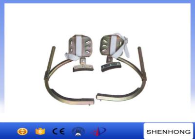 Cina Scalatore di Palo del calcestruzzo d'acciaio del triangolo di sicurezza, scarpe rampicanti di Palo della metropolitana in vendita