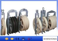 China Large diameter bundled conductor Cable Pulling Pulley for 822mm for sale