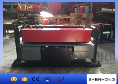 China Dsj-180 de transportband van de Kabelriem met klein volume door dubbele schacht te drijven Te koop