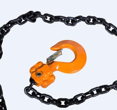 China Capacity 6 ton lever chain hoist  Cable Pulling Tools height 1.5m chain dia 10mm for sale