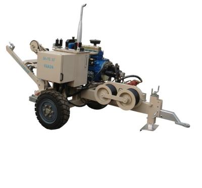 Cina La linea sopraelevata costruzione foggia l'estrattore idraulico di 30KN SA-YQ30 con il motore diesel in vendita