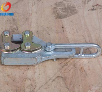 China 30KN Cable Pulling Clamp Earthwire Crip for power construction for sale