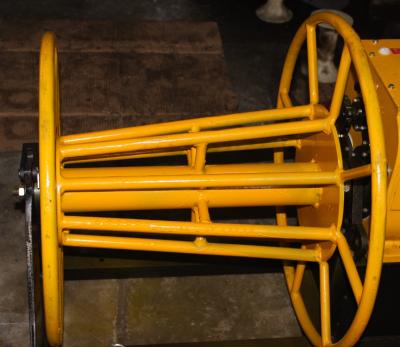 China 5 Ton wire rope winch wire winding machine with Yamaha gasoline engine for sale
