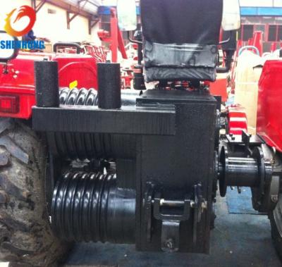 China Model 280 Tractor Diesel Cable Winch for retractable traverse pulling hoisting for sale
