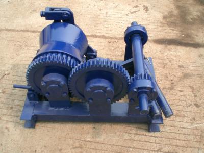 China SM-3 hand operated winch output 30KN manual winch cranes pulling hoisting for sale