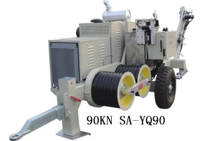 Cina tenditore dell'estrattore idraulico di 90KN SA-YQ90 per la linea sopraelevata costruzione in vendita
