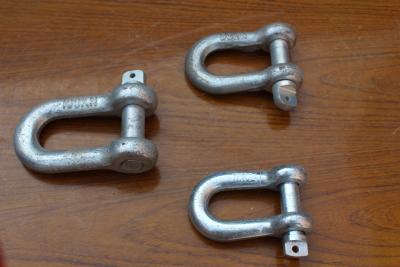 China GXK Overhead Line Construction Tools , High Strength Shackle Conductor Installation Devices for sale