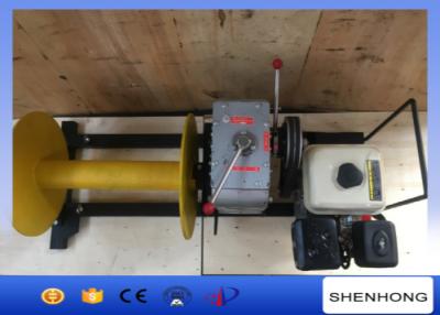China 3 de motorkabel die van de tonbenzine kruk voor het trekken trekken en draadkabel hijsen Te koop