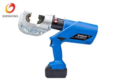 China Underground Cable Installation Tools Battery Powered Crimping Tool Hexagon Type for sale