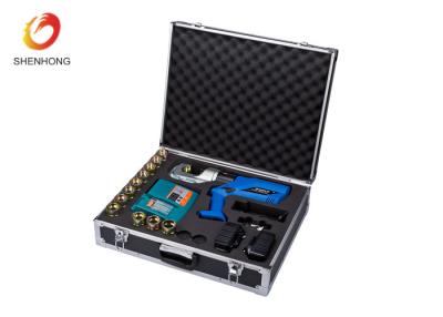 China Hydraulische batteriebetriebene Quetschwerkzeuge des Terminalhexagon-HL-400 für Kabelöse zu verkaufen