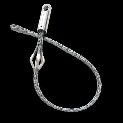 Cina 45KN carico di rottura Acciaio Galvanizzato rotation mesh Cavo di presa di tiratura per 50-63mm cavo in vendita