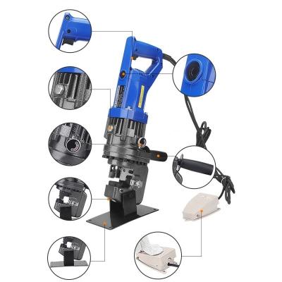 Cina Puncher elettrico idraulico viene fornito con 4 pezzi di punch e die modello MHP-20 in vendita