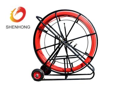Cina Diametro 6mm-14mm di Rodders Rod di posa di un cavo di Rodder della condotta della vetroresina del nastro del pesce in vendita