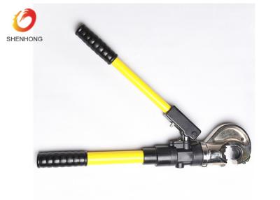 China De Kabelcrimper van de veiligheidsklep isoleerde het Hydraulische Plooiende Hulpmiddel met Handvat EP-430 Te koop