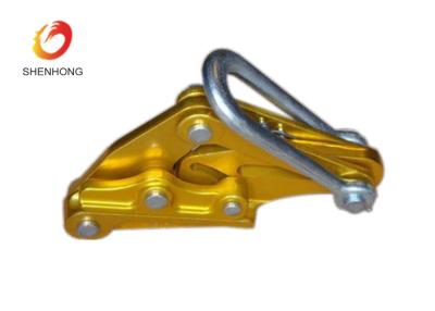 China Automatic Come Along Clamp , Cable Grips Wire Rope For ACSR AAAC Conductor for sale