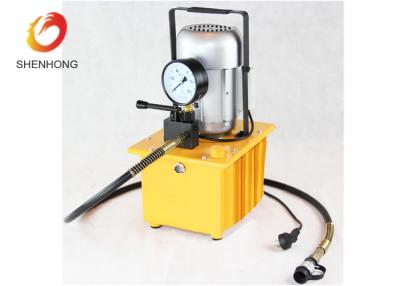 Cina Pompa idraulica elettrica portatile del blocco alimentatore 10000 PSI, pressione stimata di 700 Antivari in vendita