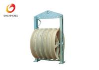 China 508mm Large Diameter Stringing Block Comes With The Maximum Suitable Conductor for sale