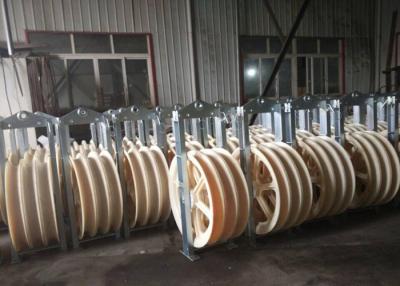 Cina Puleggia di posa di un cavo impacchettata covoni delle ruote della BV 916mm che mette insieme blocco in vendita