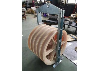 Cina Puleggia di posa di un cavo impacchettata covoni delle ruote della BV 916mm che mette insieme blocco in vendita