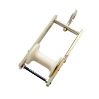 China 5KN Load Nylon Wheel Aerial Cable Stringing Roller for sale