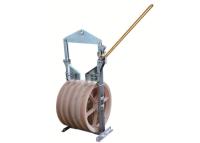 China Nylon Large Diameter Pilot Wire Rope Stringing Blocks for sale