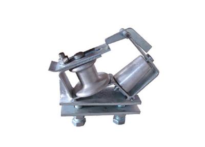 China La esquina que ata el aluminio de nylon hacia el cielo telegrafía la tracción de la polea en venta