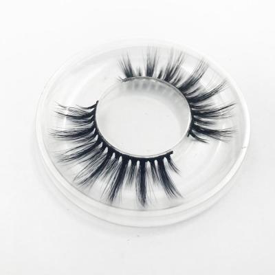 中国 設計Pbt柔らかく新しい繊維の総合的な偽のミンクのまつげ3Dの絹は打ちます 販売のため