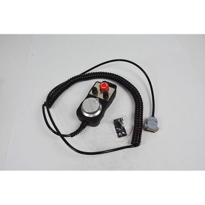 China 4 Axis PLC CNC Controller Kit DDCSV3.1 Offline Pendant Handwheel Emergency Stop for sale