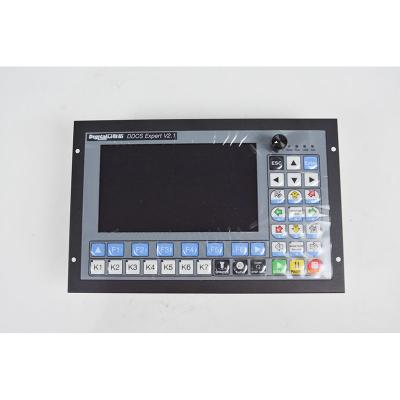 China 4 Axis PLC CNC Controller Kit DDCSV3.1 Offline Pendant Handwheel Emergency Stop for sale
