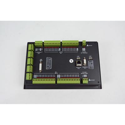 China 4 Axis PLC CNC Controller Kit DDCSV3.1 Offline Pendant Handwheel Emergency Stop for sale