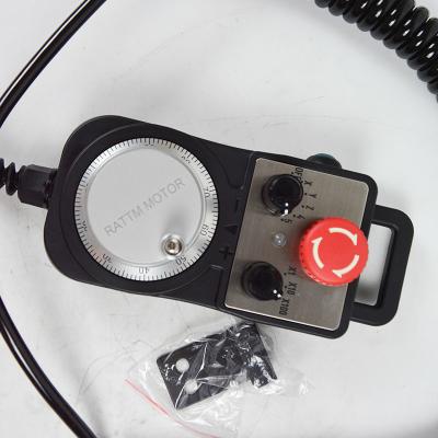 China 4 Axis PLC CNC Controller Kit DDCSV3.1 Offline Pendant Handwheel Emergency Stop for sale
