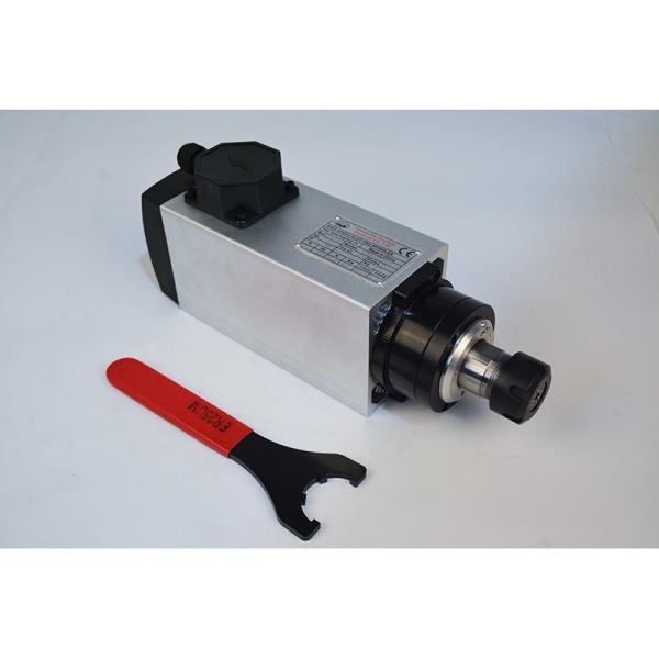 Quality 6.0kw ER32 Air Cooled Spindle Motor 18000rpm For CNC Engraving Machine for sale