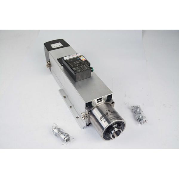 Quality 4 Pole ATC Air Spindle Motor BT30 7.5KW 800Hz 220V For CNC Engraving Machine for sale