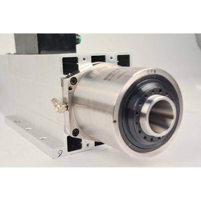 China 4 Pole ATC Air Spindle Motor BT30 7.5KW 800Hz 220V For CNC Engraving Machine for sale