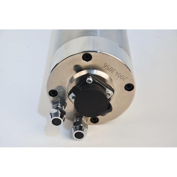 Quality 2.2kw Water Cooled Spindle Motor 220V Metal Engraving Waterproof For CNC Router for sale