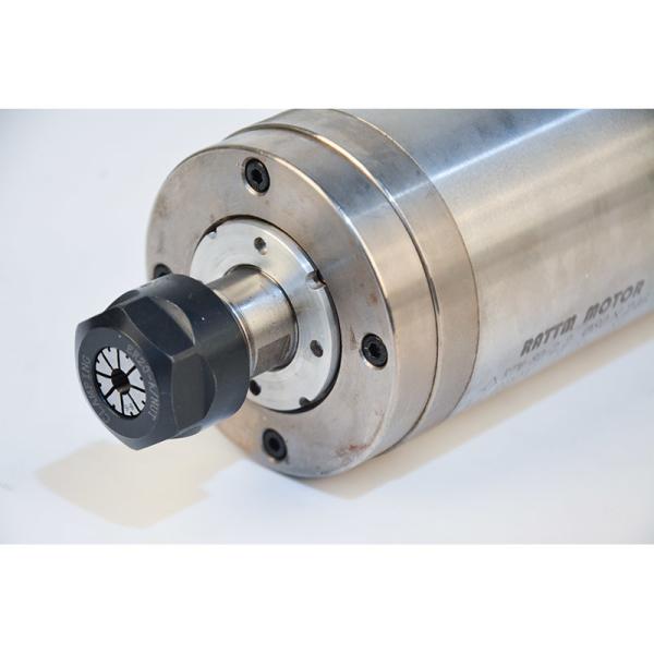 Quality 2.2kw Water Cooled Spindle Motor 220V Metal Engraving Waterproof For CNC Router for sale