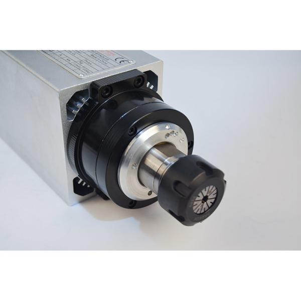 Air Cooled Spindle Motor Kit ER25 220V/AC 12A 18000rpm For CNC Router ENGRAVING