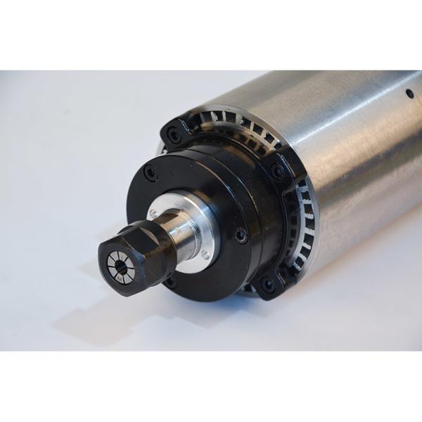 Quality Air Cooling Spindle Motor Kit ER16 Collet 1.5KW 220V For CNC Wood Engraving for sale